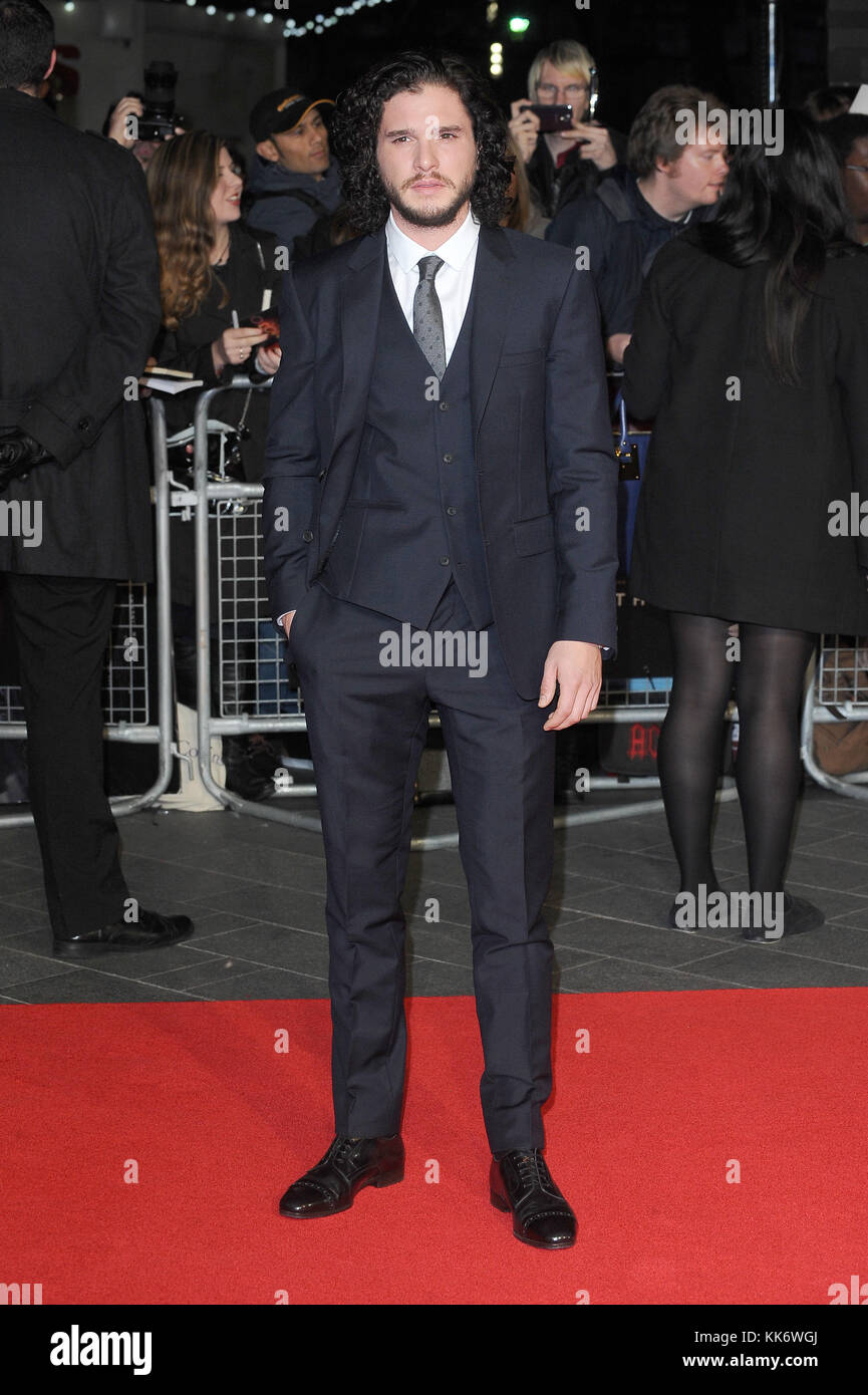 English actor Kit Harington attends the Gala screening of Testament Of ...