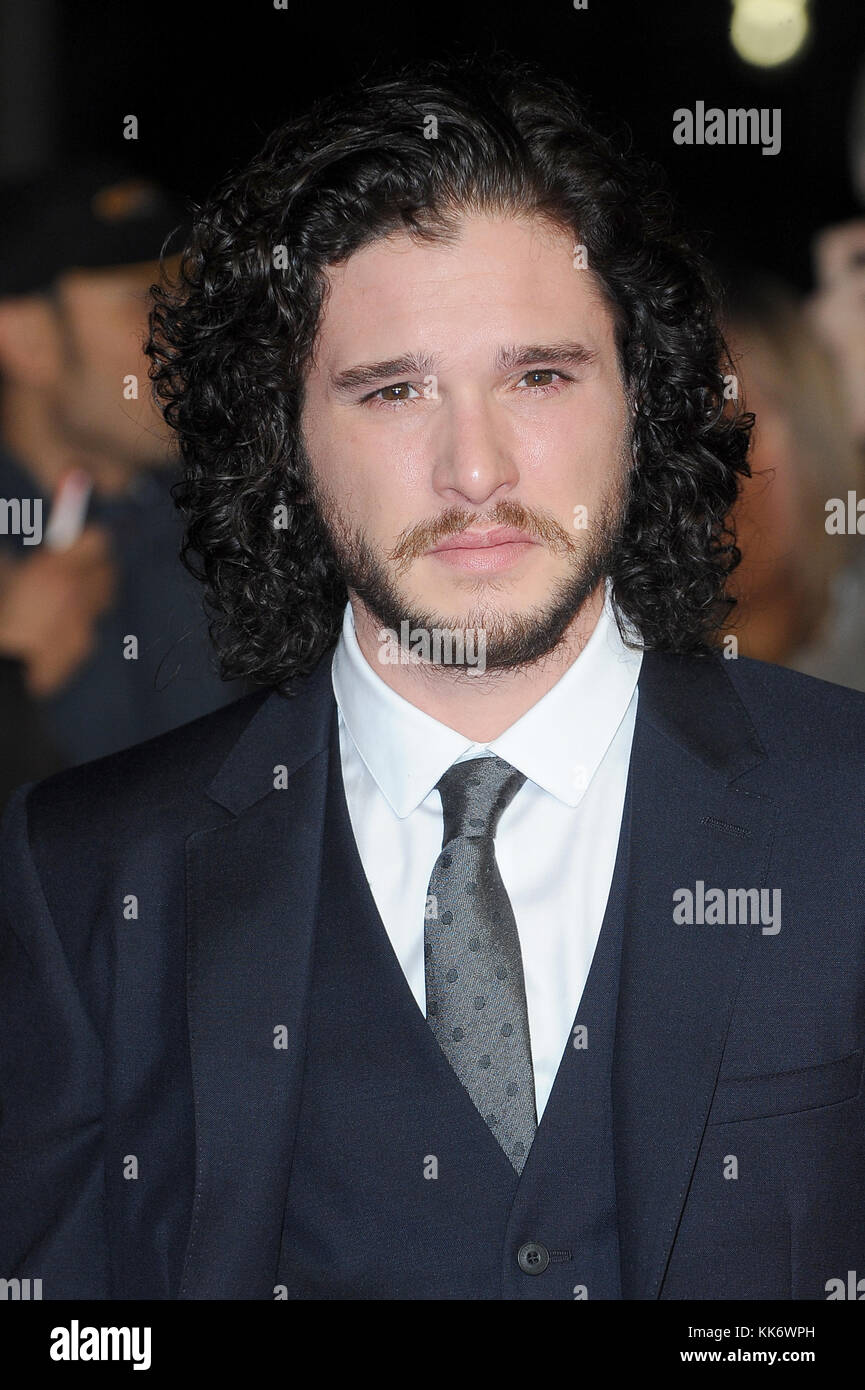 English actor Kit Harington attends the Gala screening of Testament Of ...