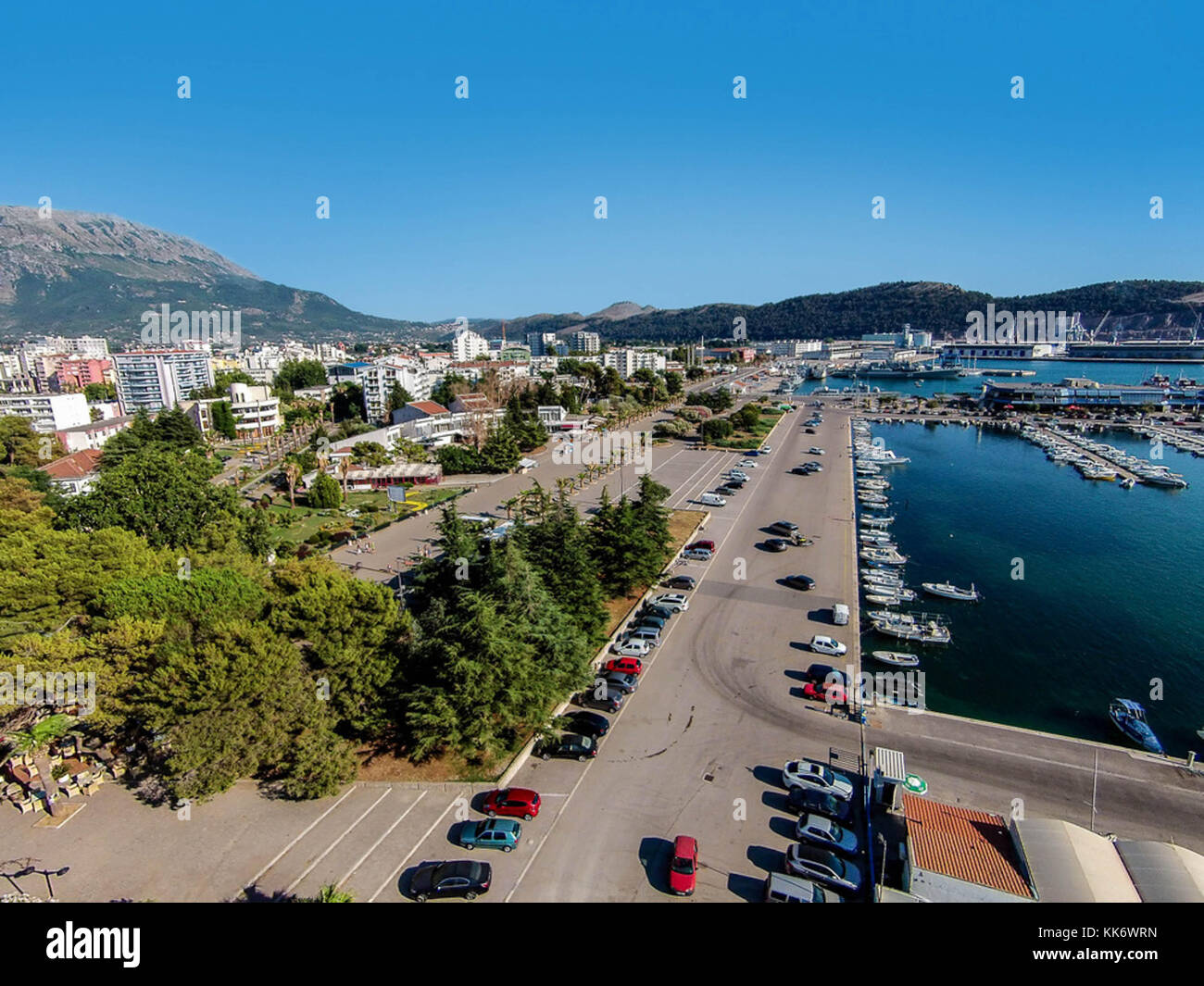 Bar port montenegro ship hi-res stock photography and images - Alamy