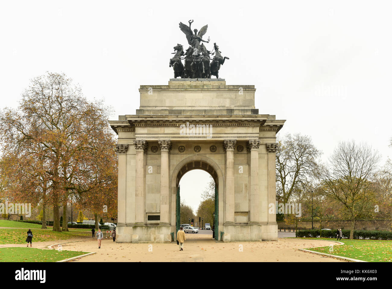 Wellington Arch, also known as Constitution Arch or (originally) the ...