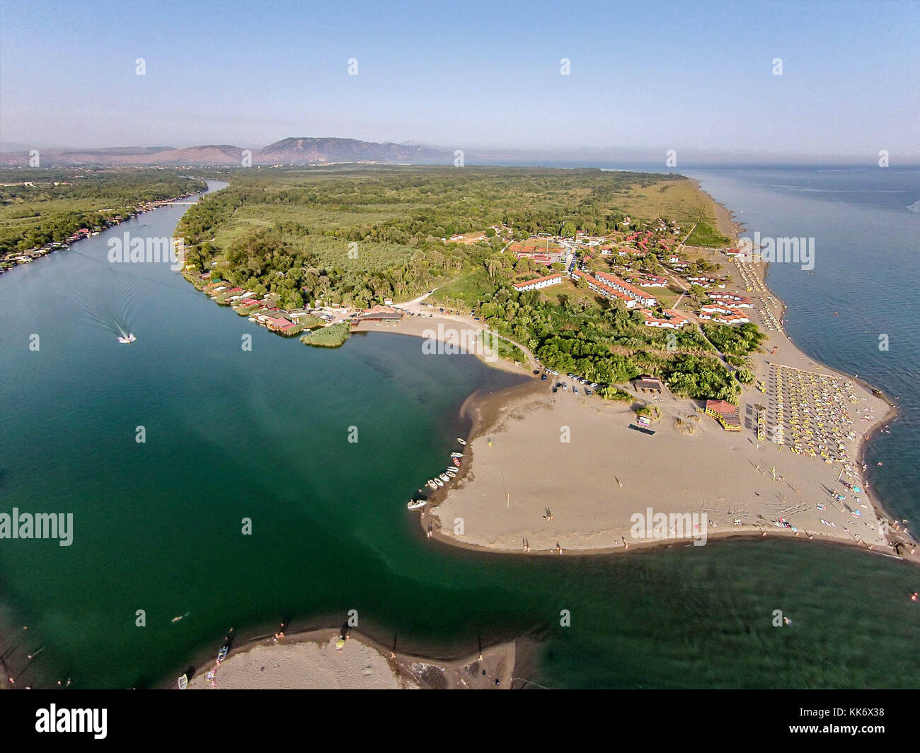 Ada Bojana High Resolution Stock Photography and Images - Alamy