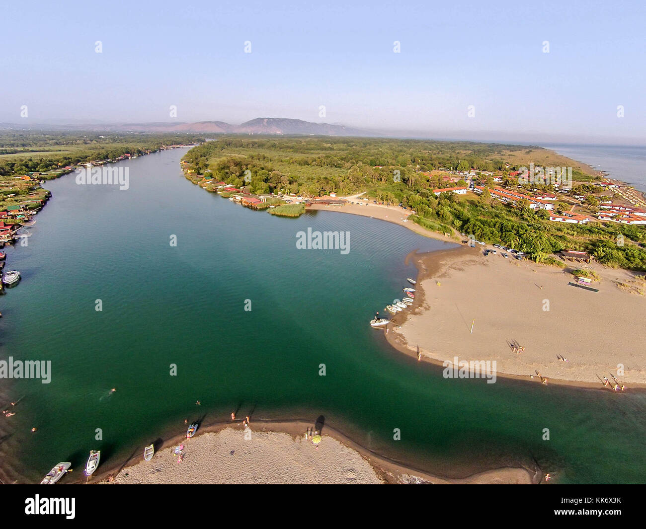 Ada Bojana High Resolution Stock Photography and Images - Alamy