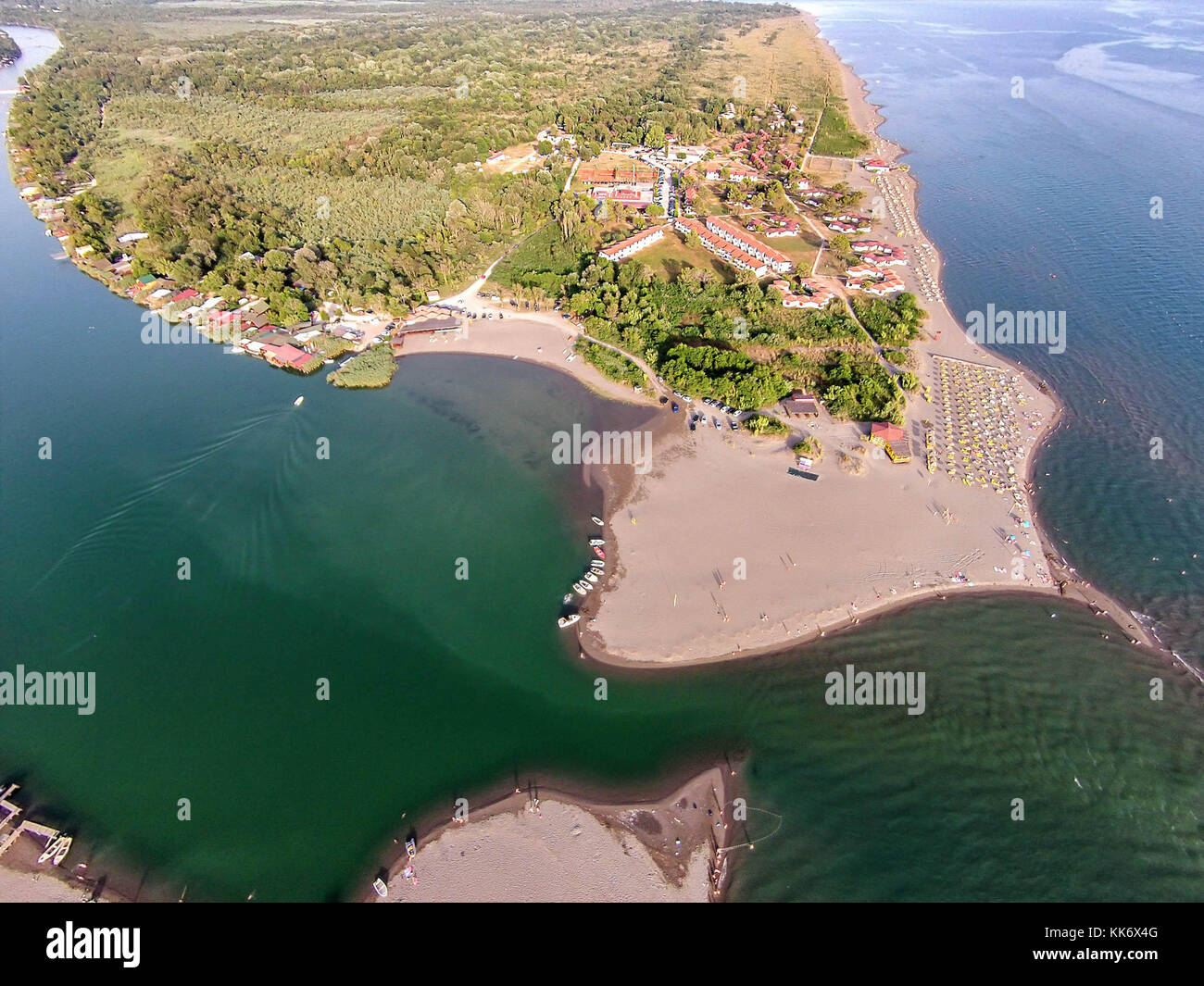 Ada Bojana High Resolution Stock Photography and Images - Alamy