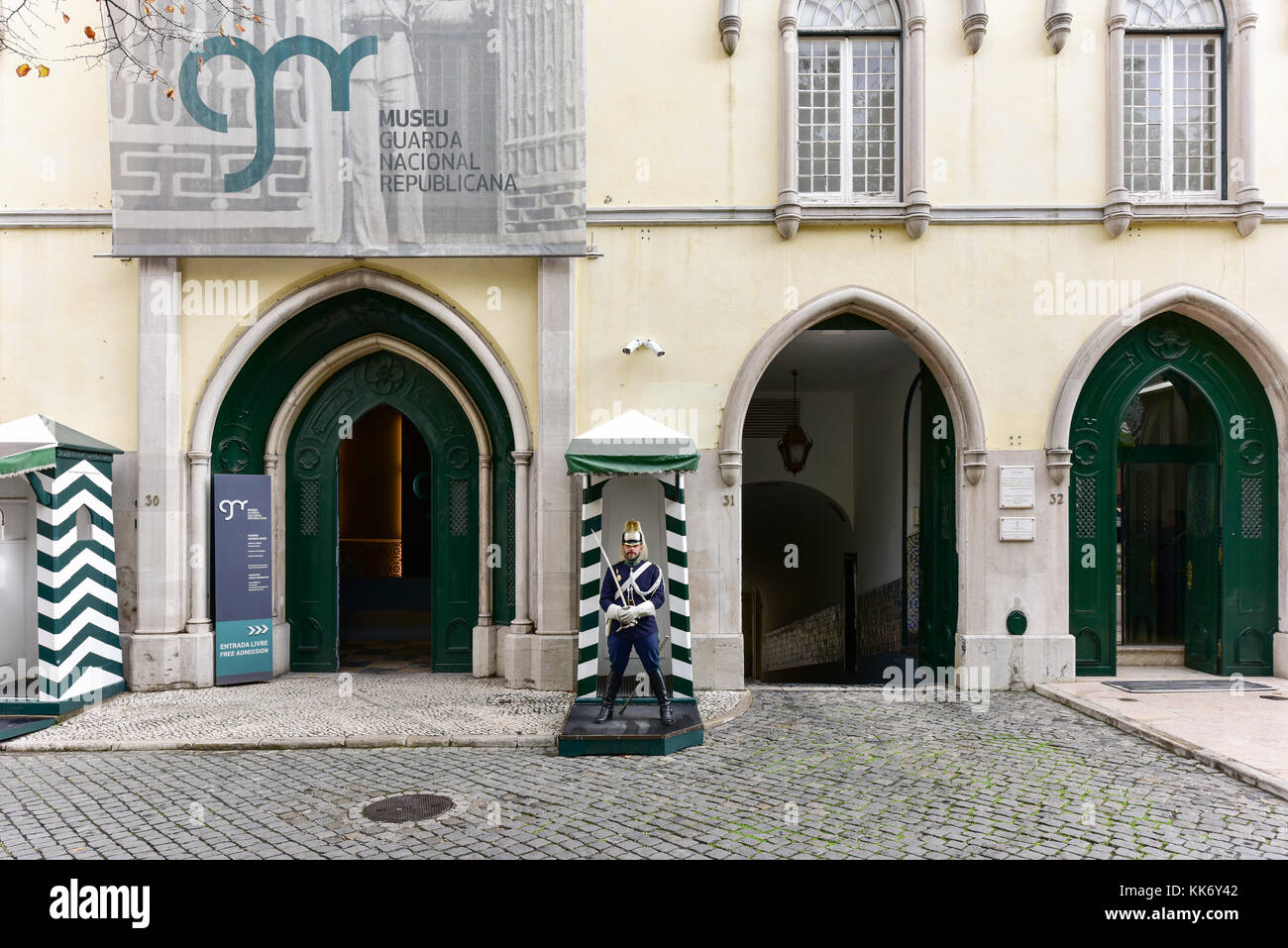National Republican Guard Museum in Lisbon, Portugal Stock Photo - Alamy