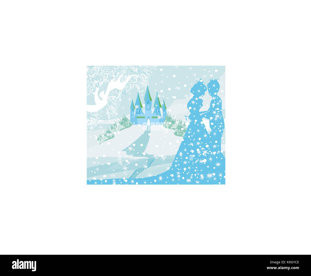 Year of the princess Stock Vector Images - Alamy