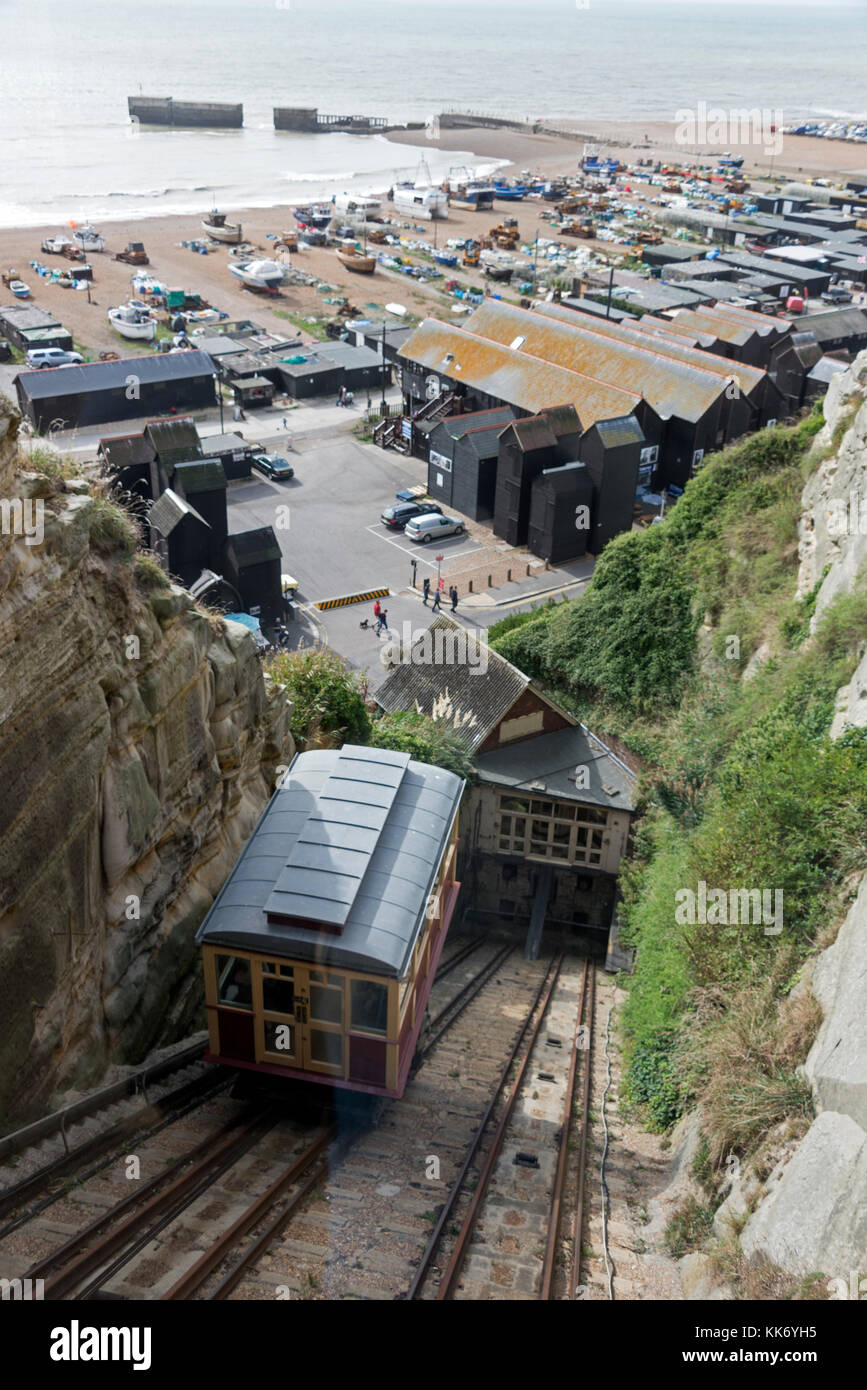 Steepest funicular railway in britain hi-res stock photography and ...