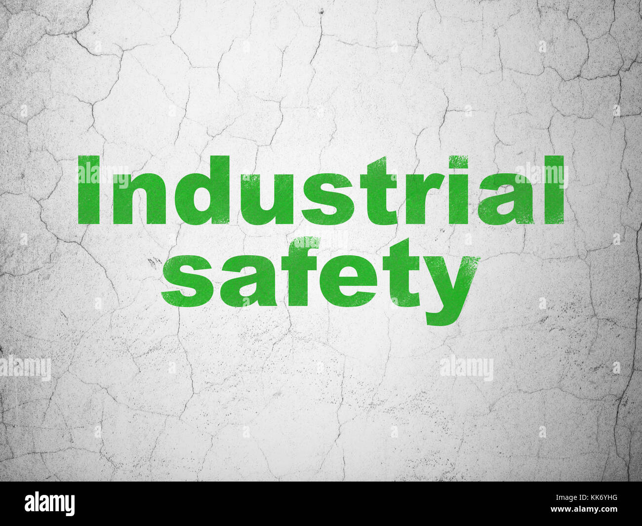 Construction concept: Industrial Safety on wall background Stock Photo ...