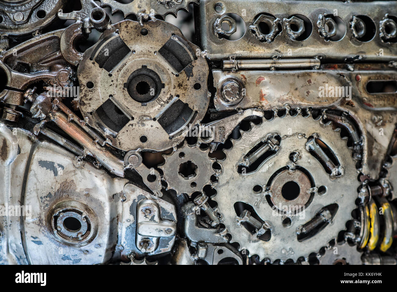 Welded gears hi-res stock photography and images - Alamy