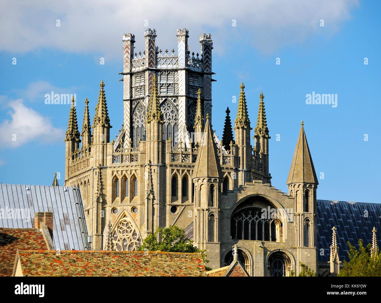 Ely Cathedral Octagon High Resolution Stock Photography and Images - Alamy