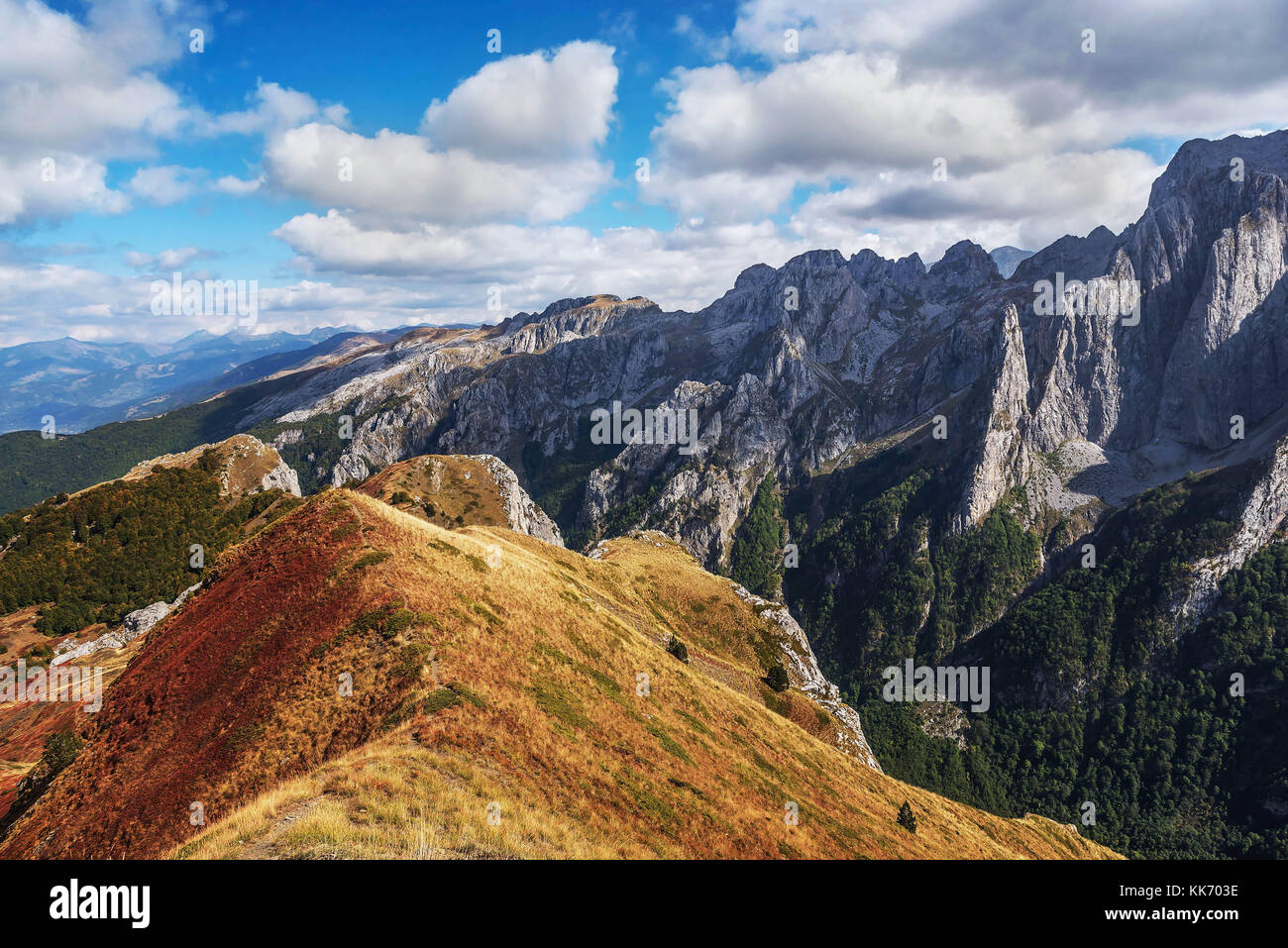 Prokletije mountain hi-res stock photography and images - Alamy