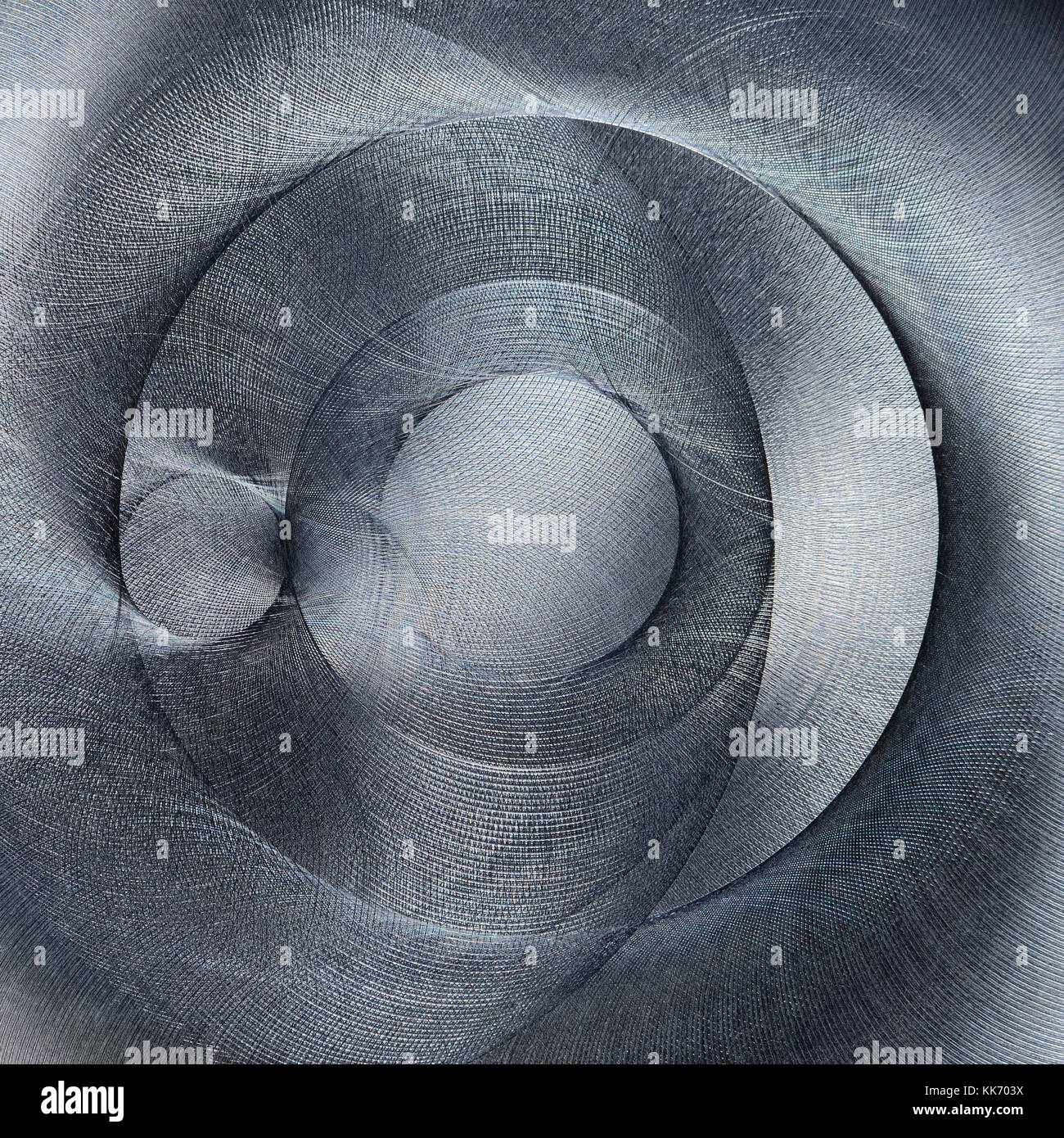 Brushed metal texture. Abstract interesting, atypical, irregular non ...