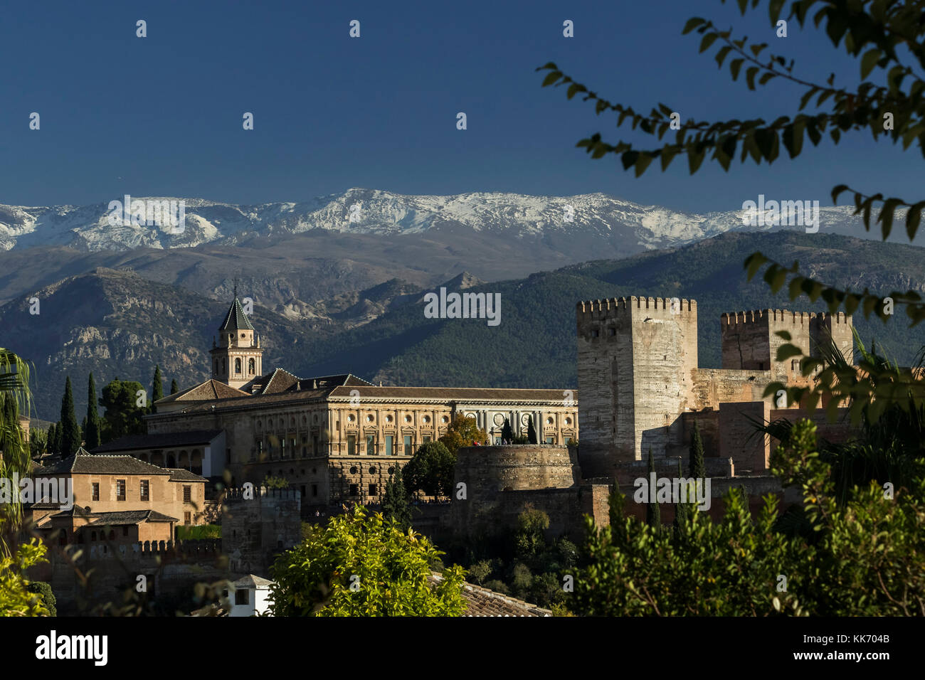 Albaicin citadel alhambra granada hi-res stock photography and images ...