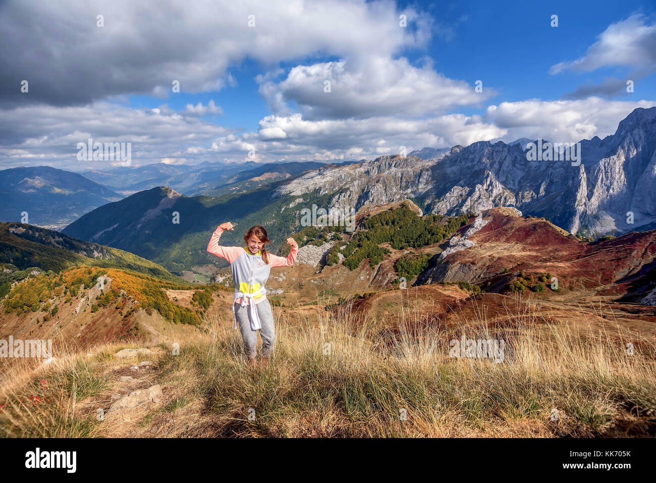Prokletije National Park, Montenegro Stock Photo - Alamy