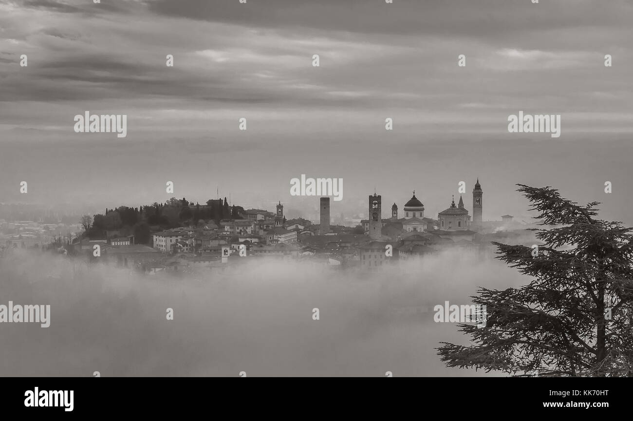 Floating In Clouds Stock Photo - Alamy