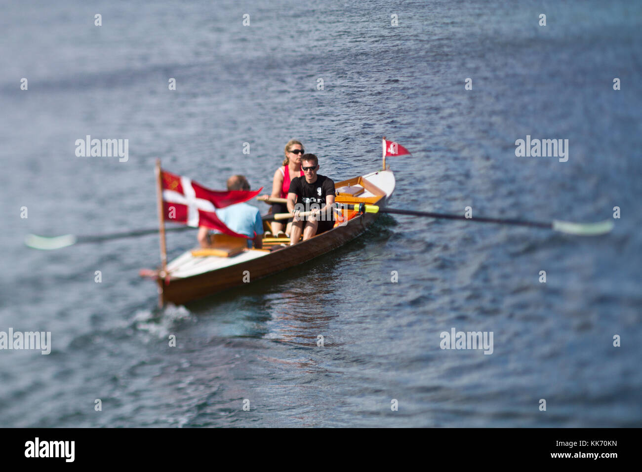 Denmark sea kayak hi-res stock photography and images - Alamy