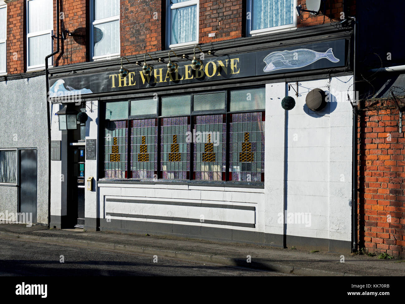 The Whalebone pub, Wincolmlee, Hull, East Yorkshire, England UK Stock ...