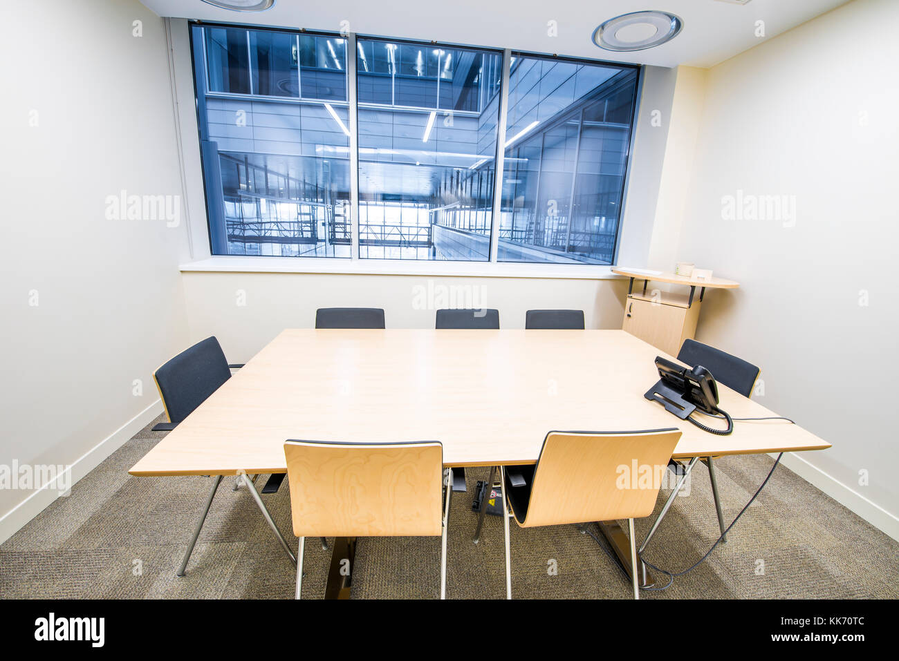 Bright Small Empty Room