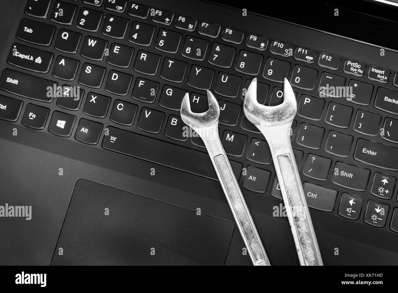 PC Computer Maintenance Stock Photo - Alamy