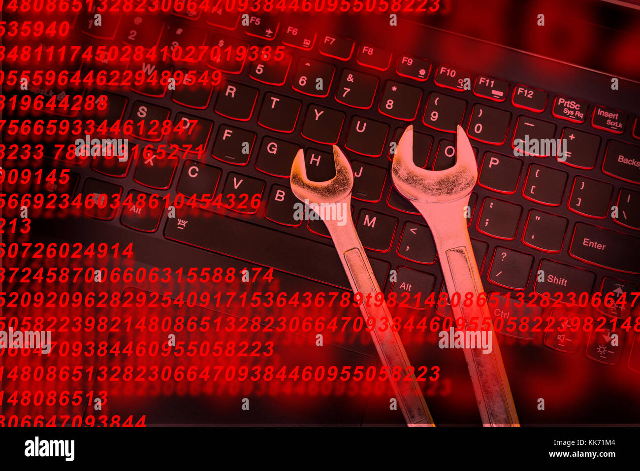 PC Computer Maintenance Stock Photo - Alamy