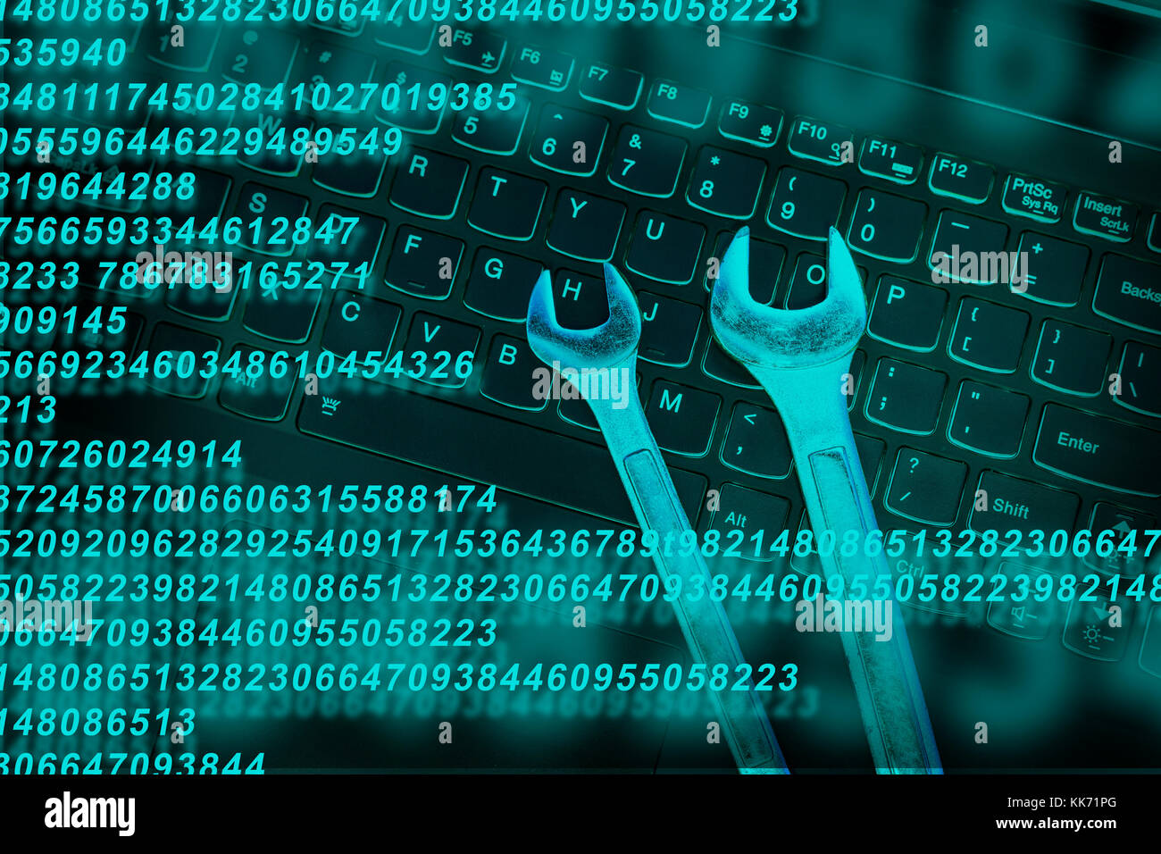 PC Computer Maintenance Stock Photo - Alamy