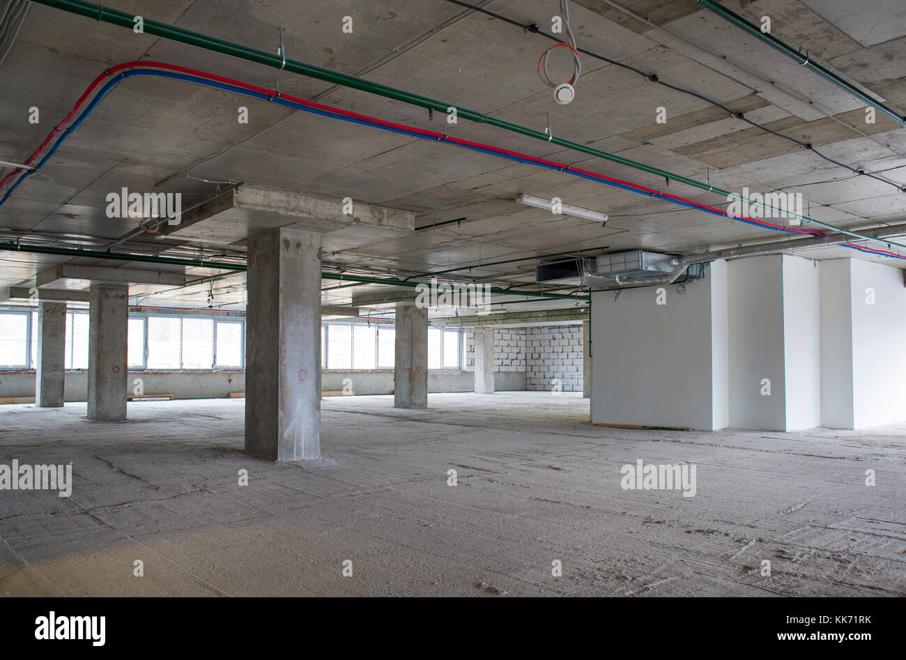 Construction interior hi-res stock photography and images - Alamy