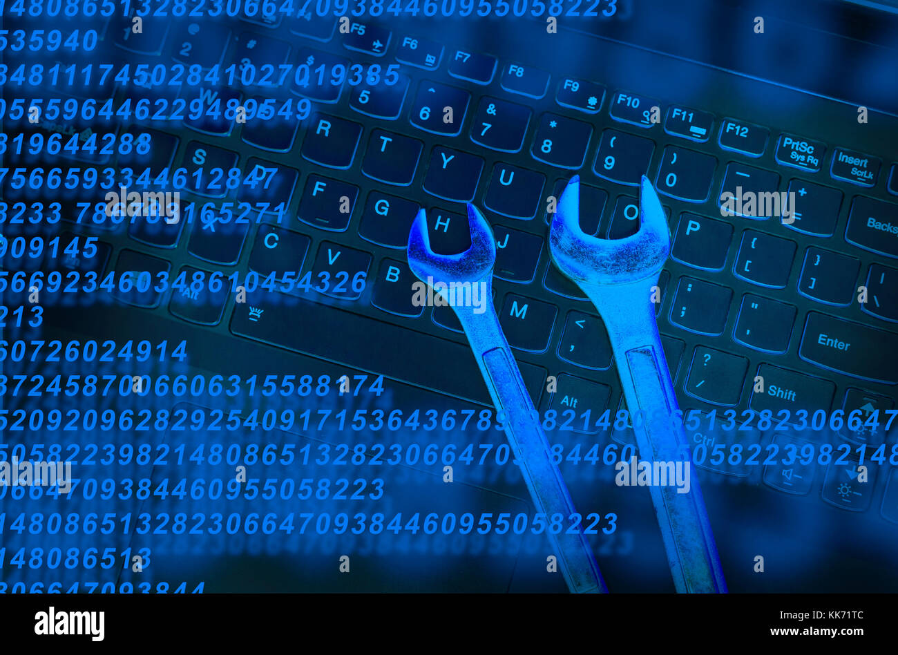 PC Computer Maintenance Stock Photo - Alamy