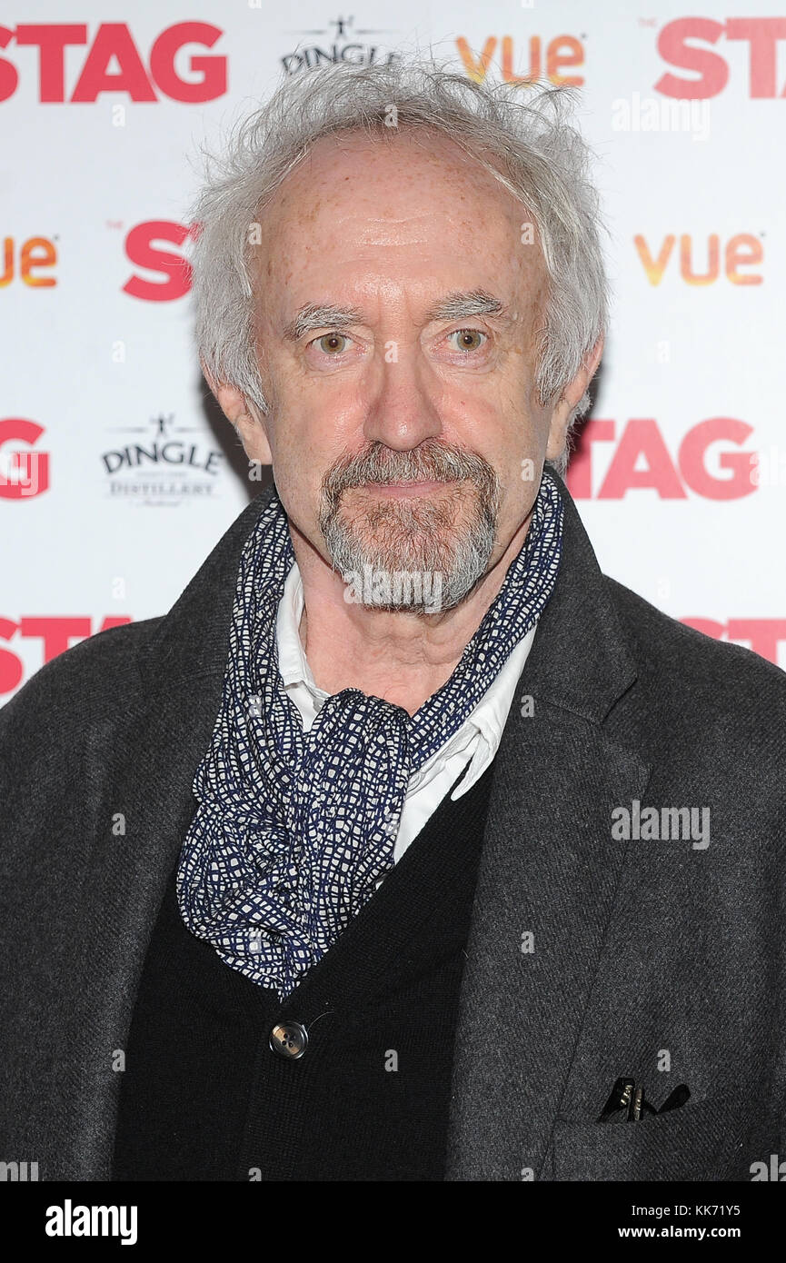 Welsh actor Jonathan Pryce attends The Stag gala screening at Vue ...