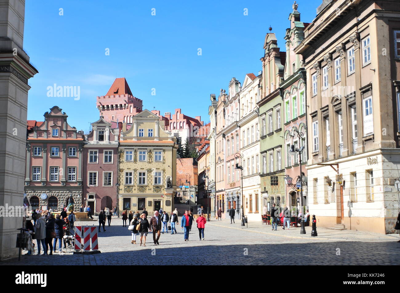Poznan main hi-res stock photography and images - Alamy