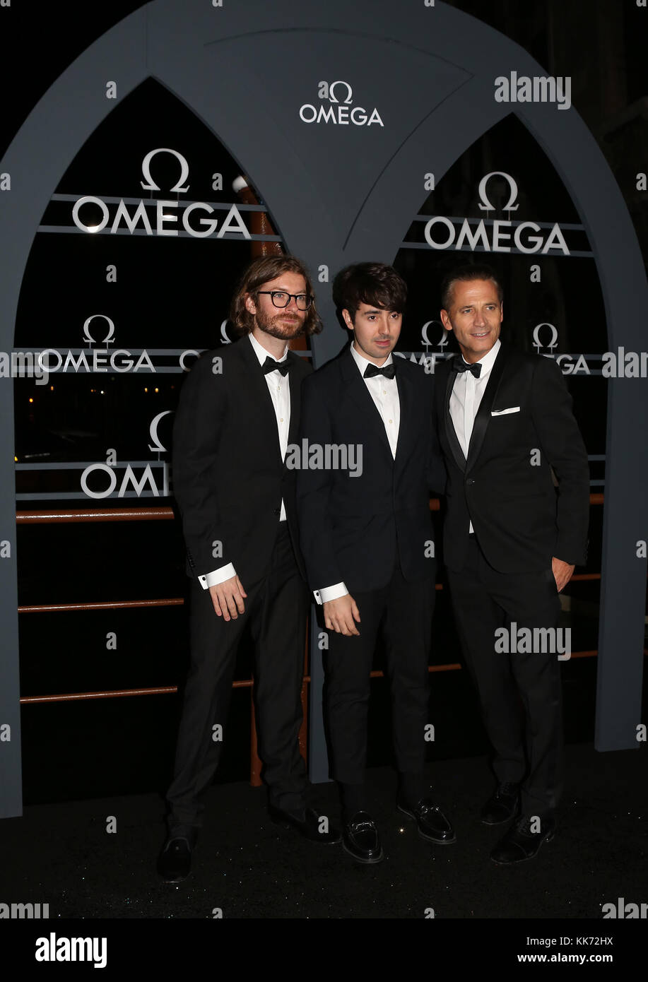 Omega Gala at the Palazzo Pisani Moretta Where: Venice, Italy When: 28 ...