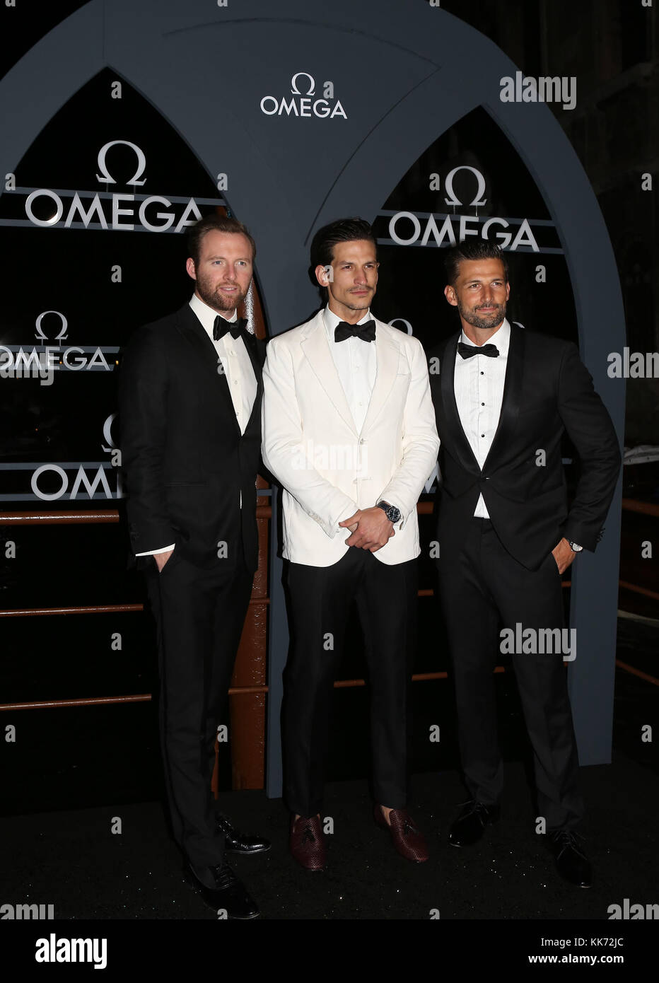 Omega Gala at the Palazzo Pisani Moretta Where: Venice, Italy When: 28 ...