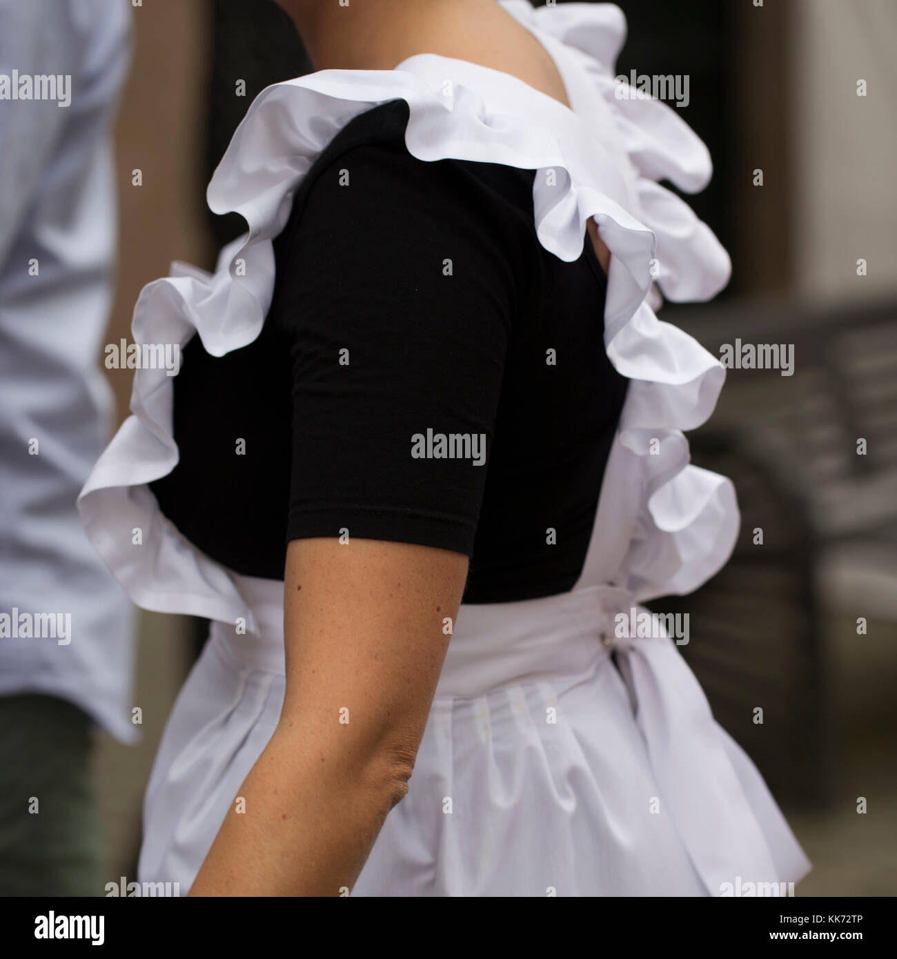 Maid costume hi-res stock photography and images - Alamy