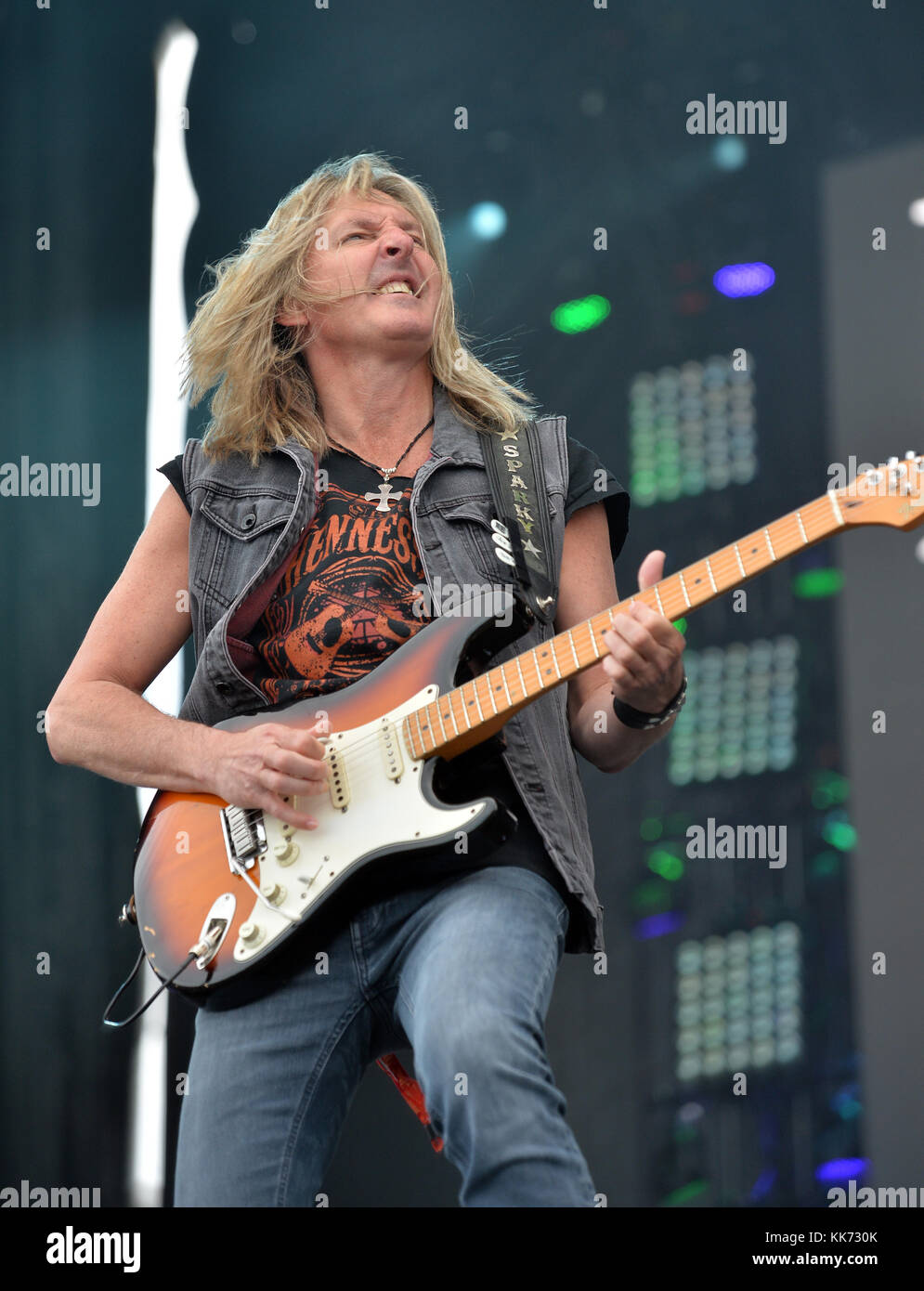 Mark matejka of lynyrd skynyrd hi-res stock photography and images - Alamy