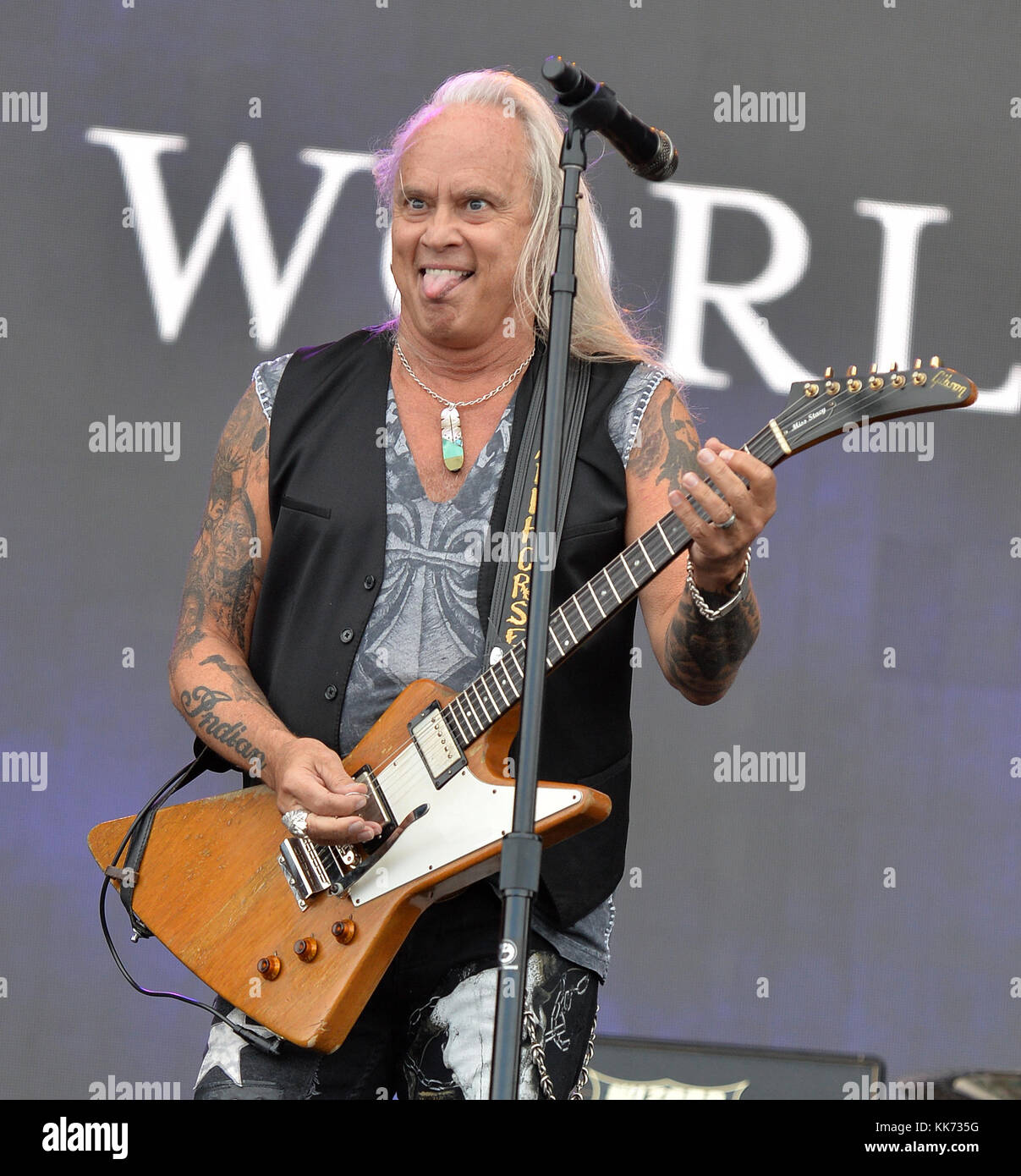 Rickey Medlocke Wife