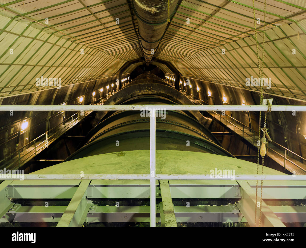 Hoover Dam plant pipes - August 10th, 2017 - Arizona, AZ, USA Stock ...