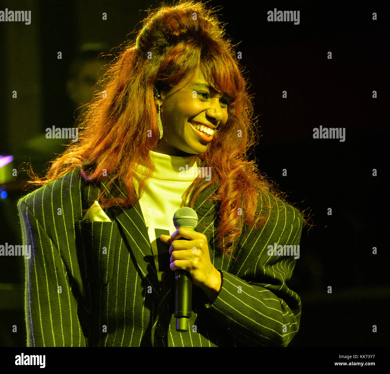 FORT LAUDERDALE, FLORIDA - APRIL 26: Santigold performs live at ...