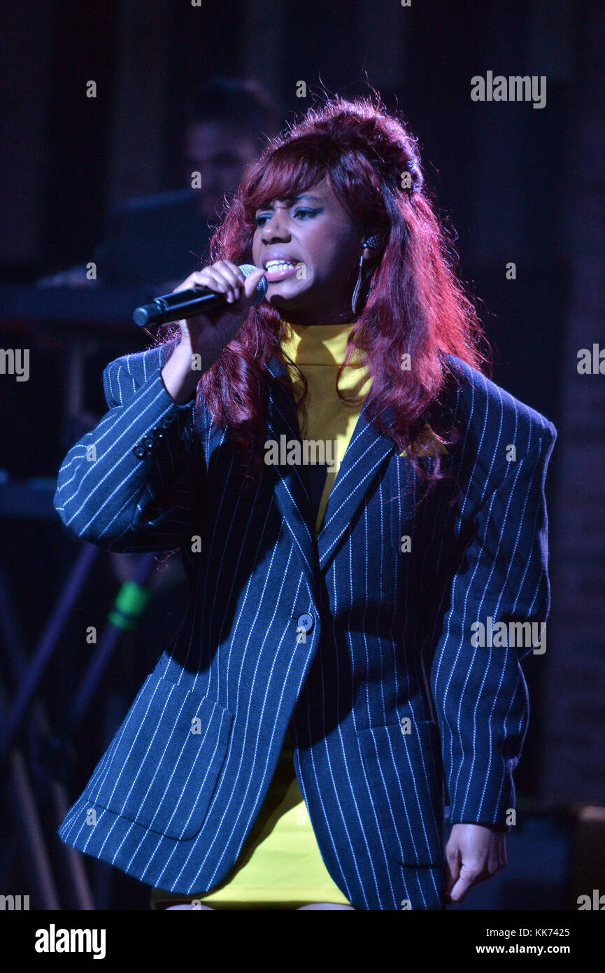 FORT LAUDERDALE, FLORIDA - APRIL 26: Santigold performs live at ...