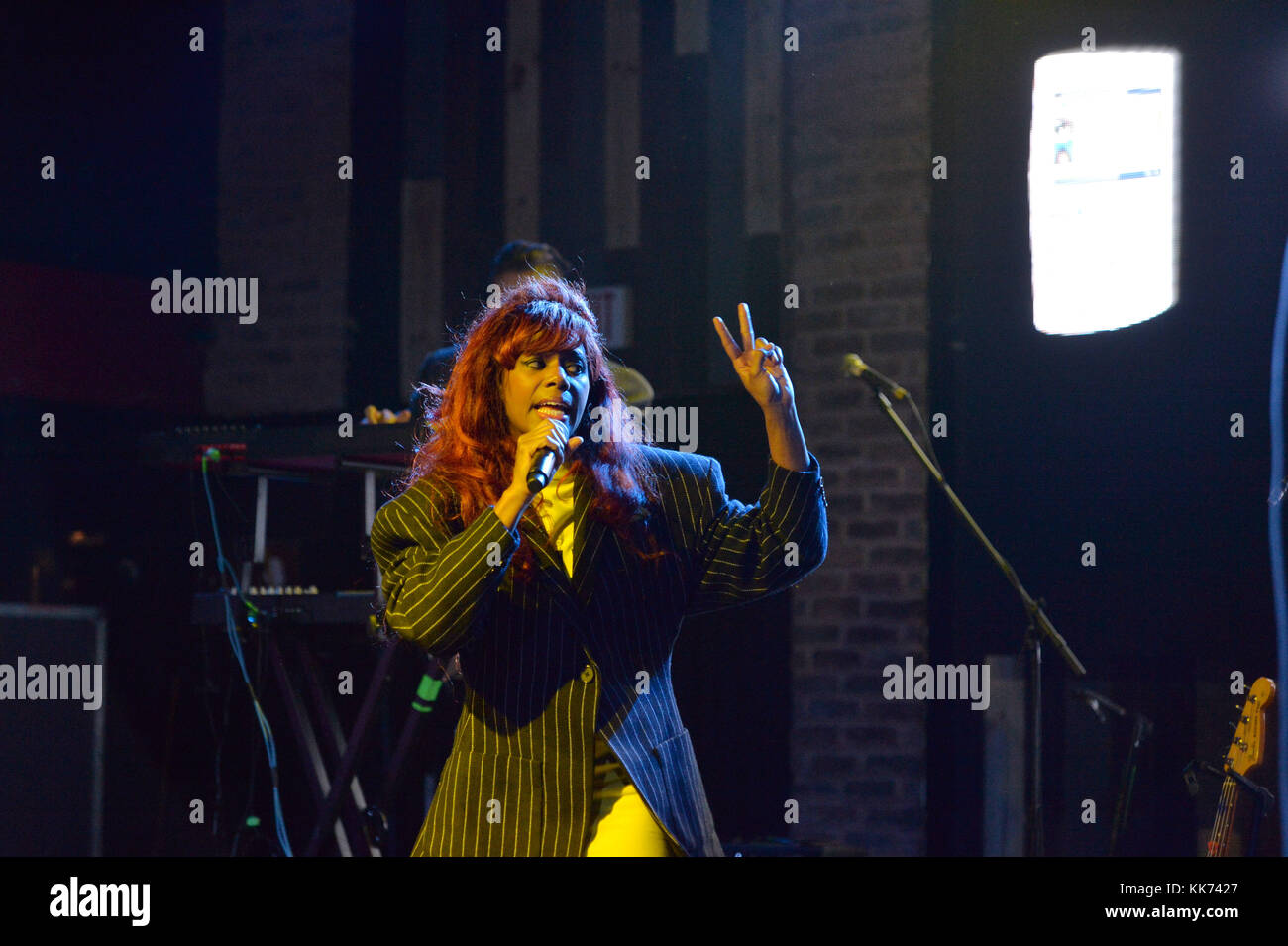 FORT LAUDERDALE, FLORIDA - APRIL 26: Santigold performs live at ...