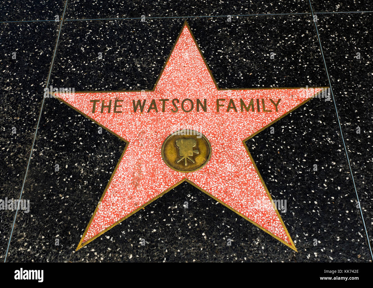 The Watson Family's Star, Hollywood Walk of Fame - August 11th, 2017 ...