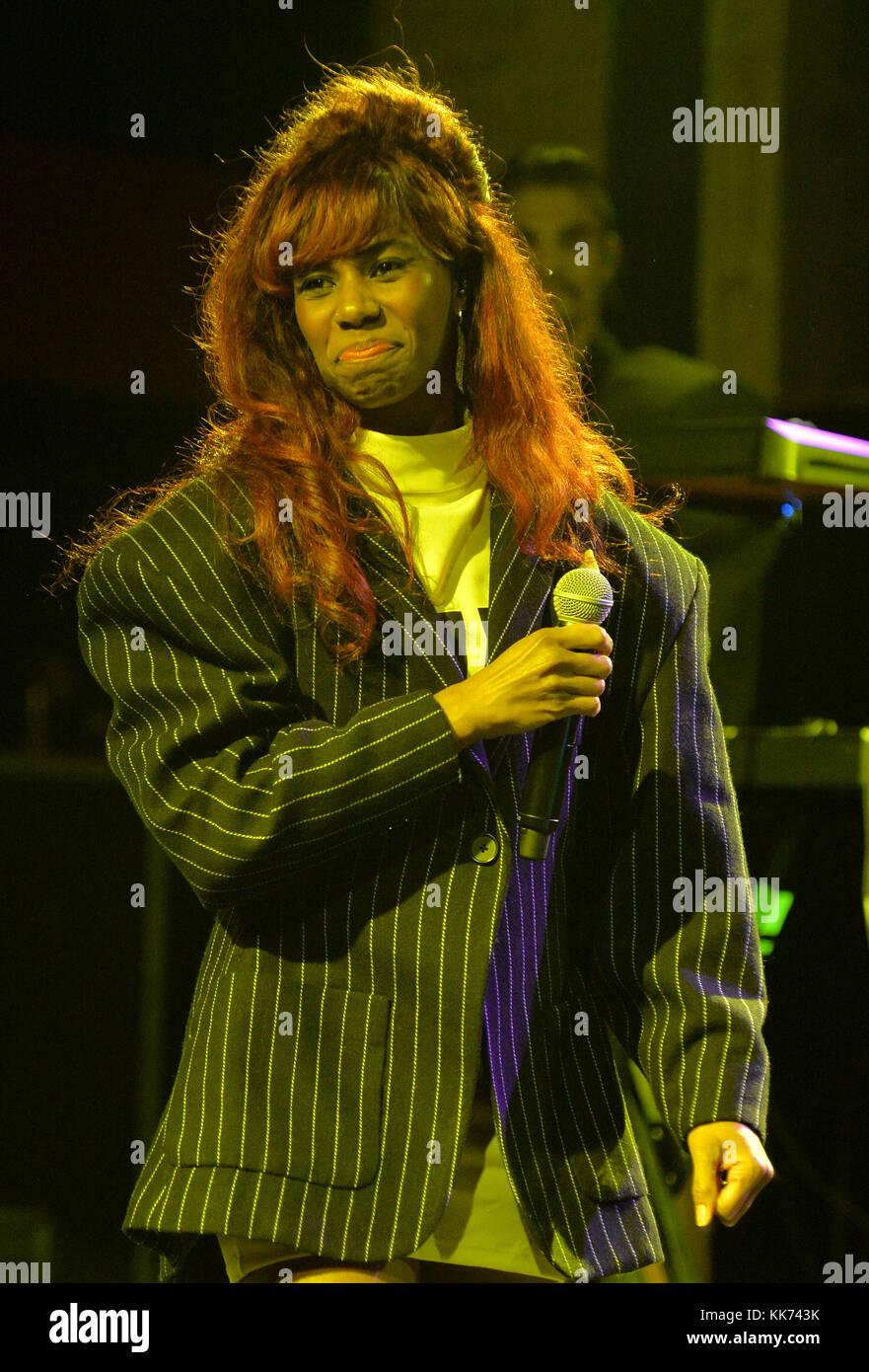 FORT LAUDERDALE, FLORIDA - APRIL 26: Santigold performs live at ...