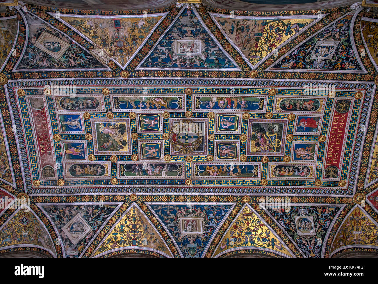 With renaissance painted ceiling hi-res stock photography and images ...