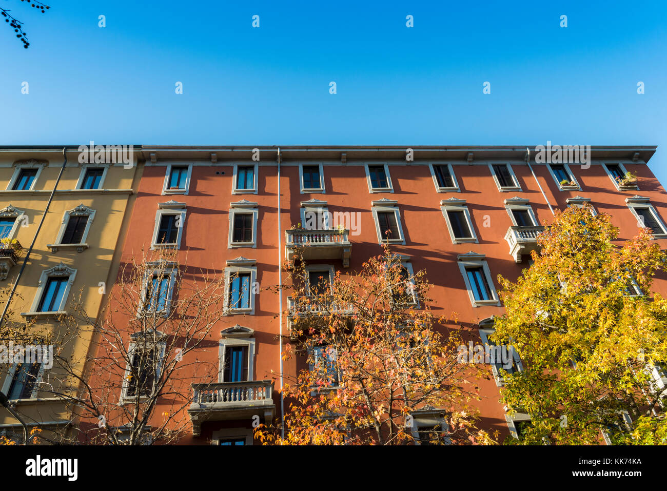 Colourful milan hi-res stock photography and images - Alamy