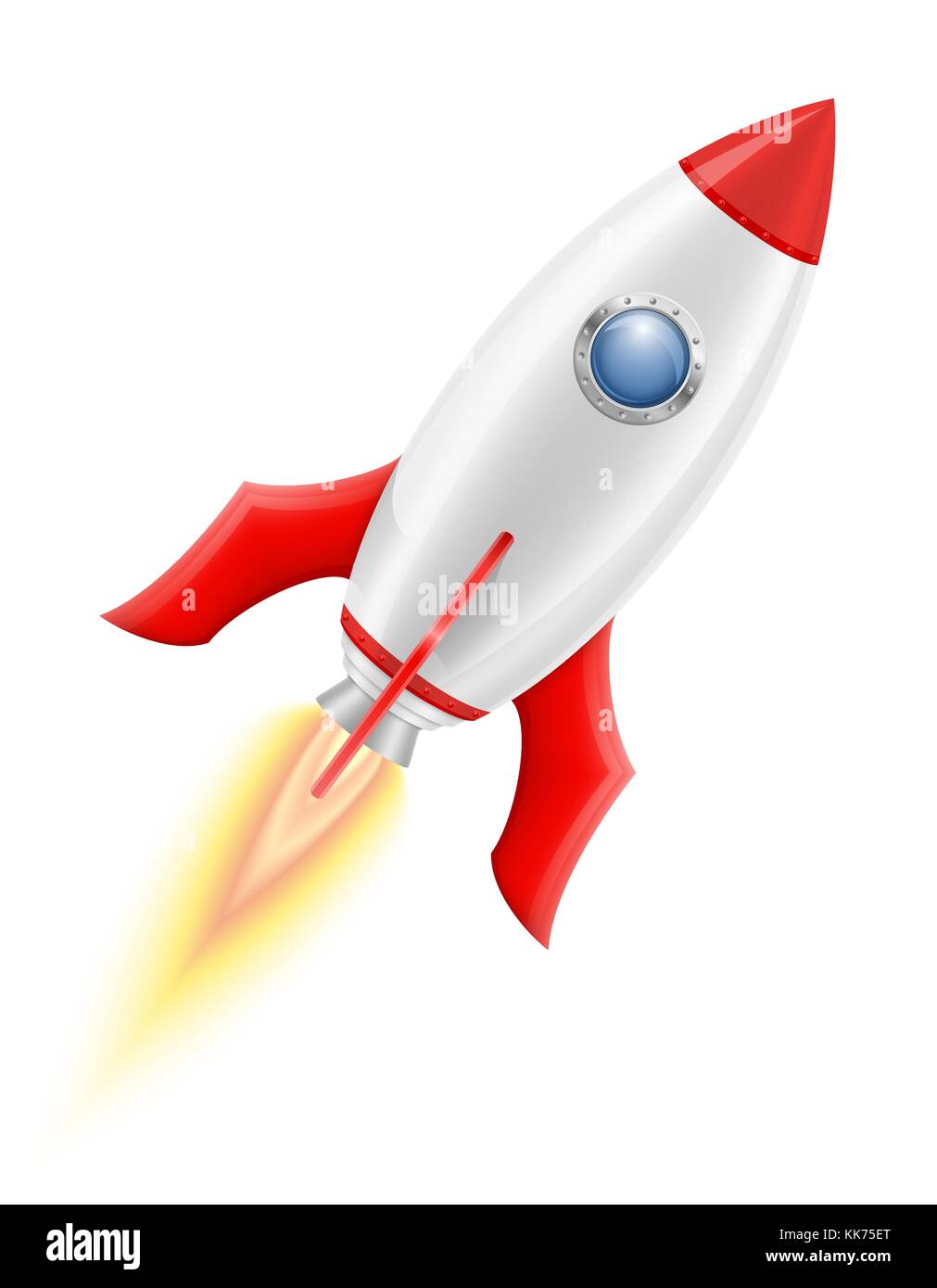 Model Rocket Clipart
