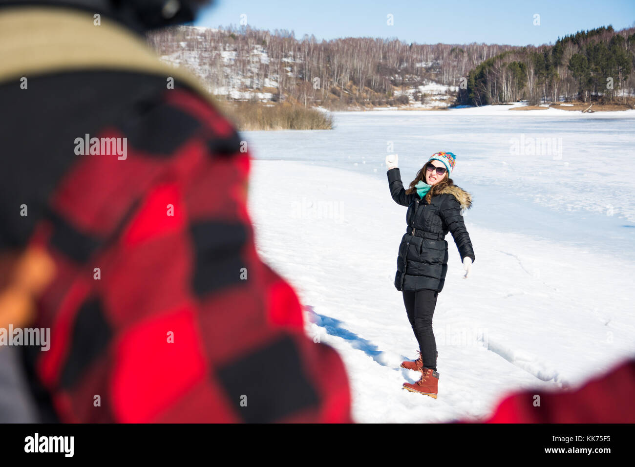 Snowballing hi-res stock photography and images - Alamy