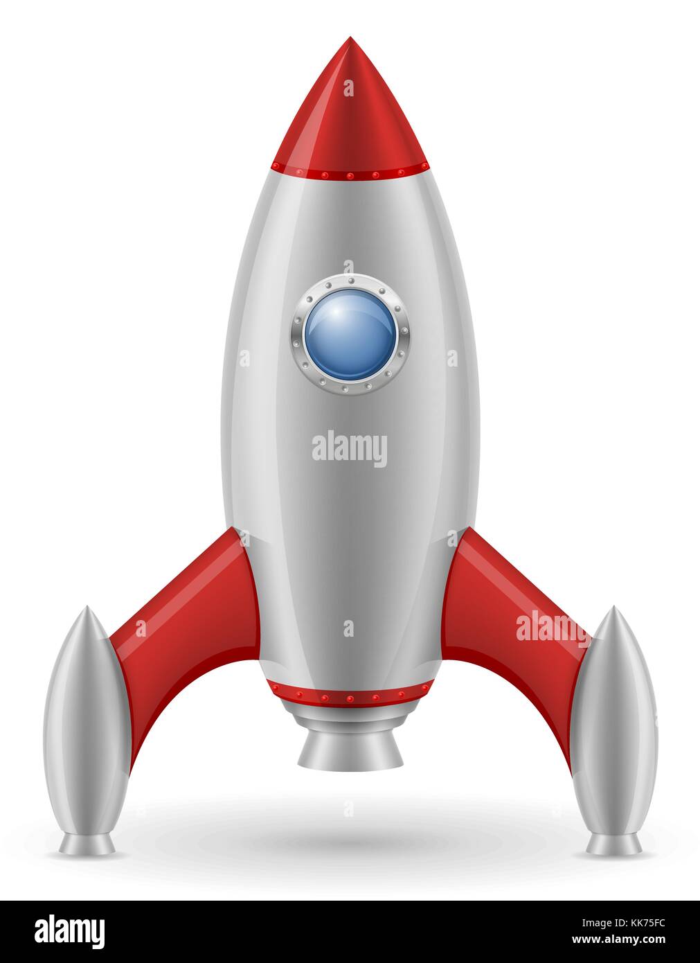 Retro Space Rocket Retro Space Wall Decor Rocket To Mars Prints