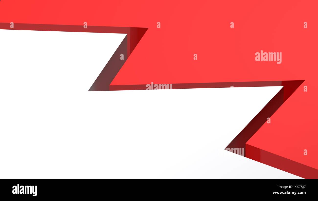 Broken surface - 3D rendering Stock Photo - Alamy