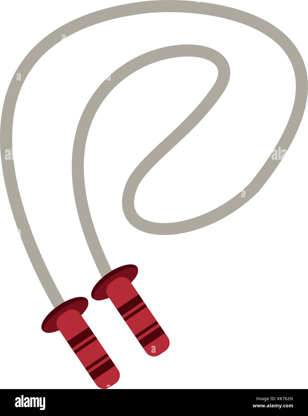 Colorful skipping rope Stock Vector Images - Alamy