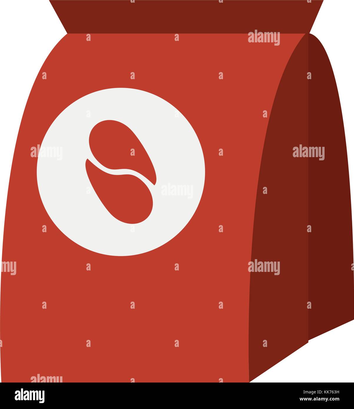 Coffee bag product Stock Vector Image & Art - Alamy