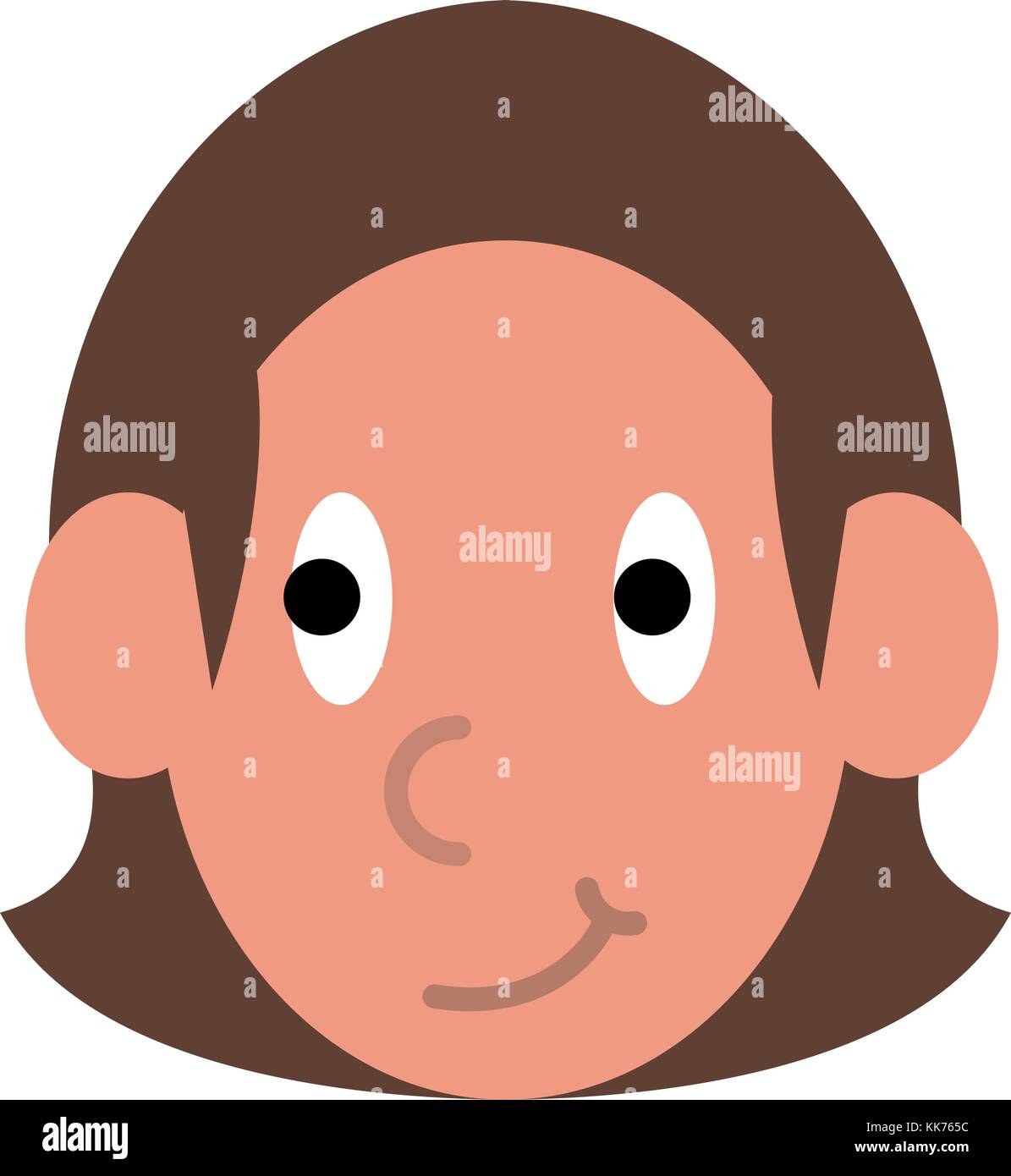 Woman face cartoon Stock Vector Image & Art - Alamy