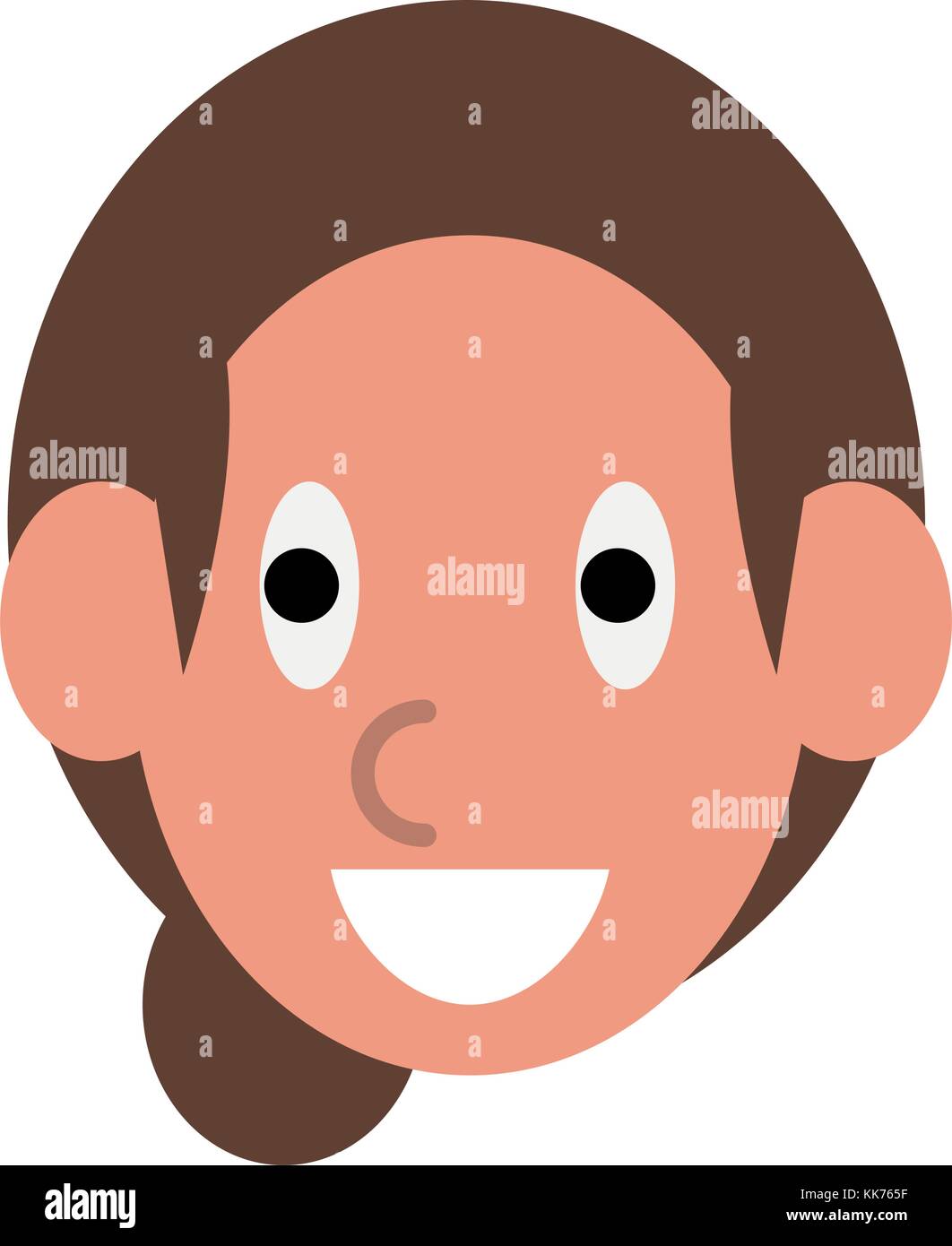 Woman face cartoon Stock Vector Image & Art - Alamy