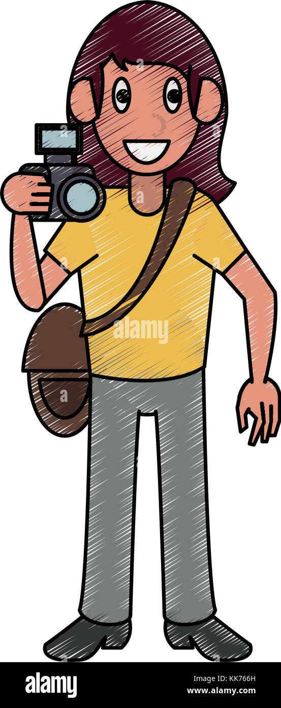 Photographer avatar cartoon Stock Vector Image & Art - Alamy